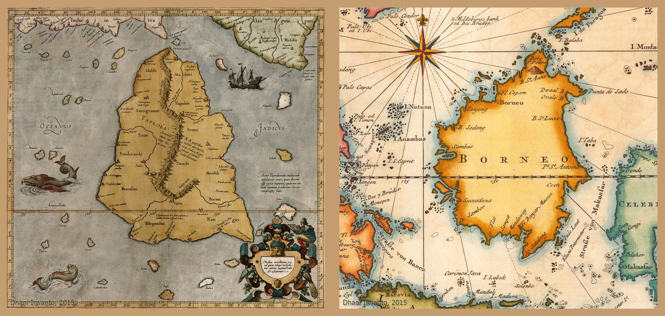 Taprobana is not Sri Lanka nor Sumatera, but Kalimantan | Atlantis in ...