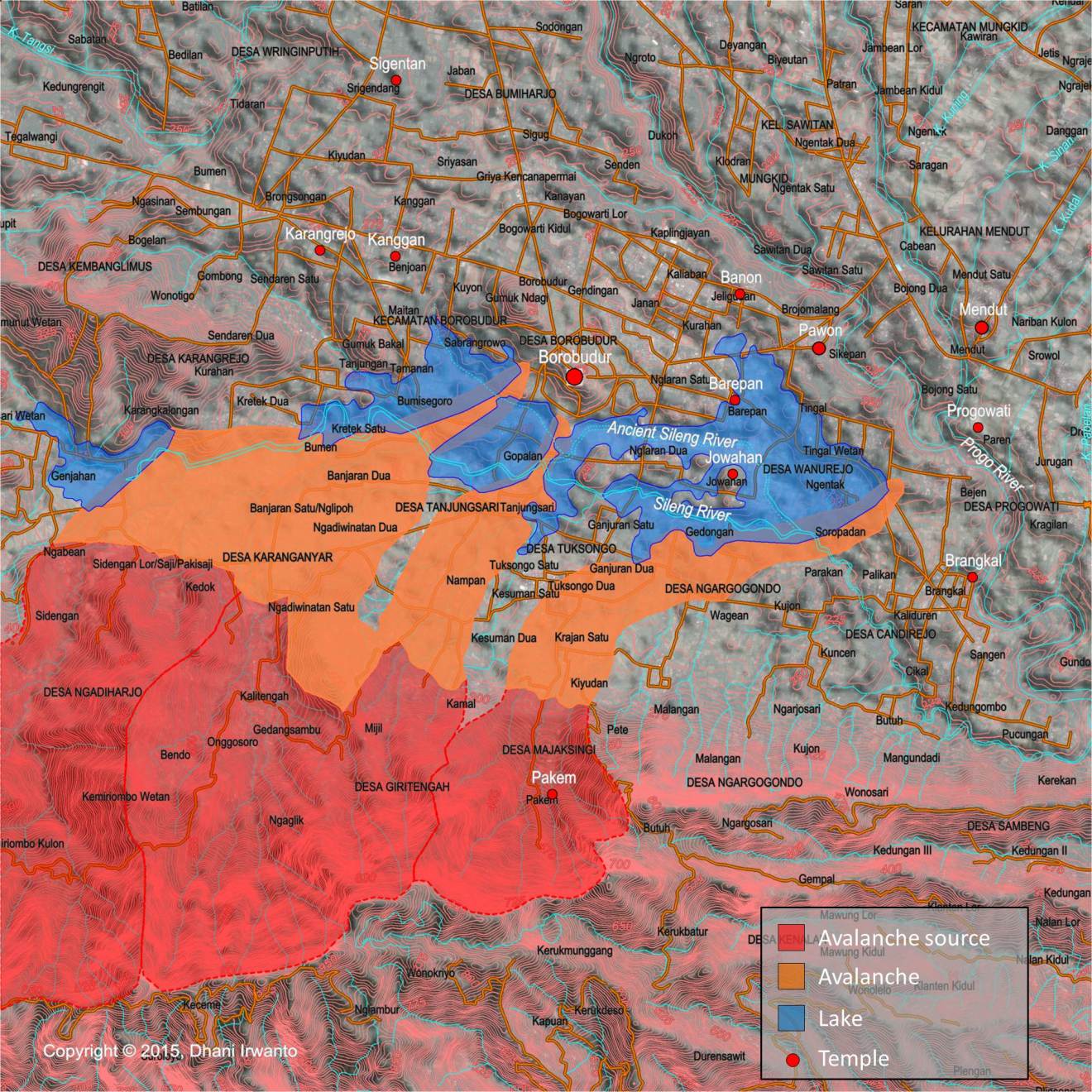 Borobudur Paleolake and the Cradle of Civilization | Sundaland: Cradle ...