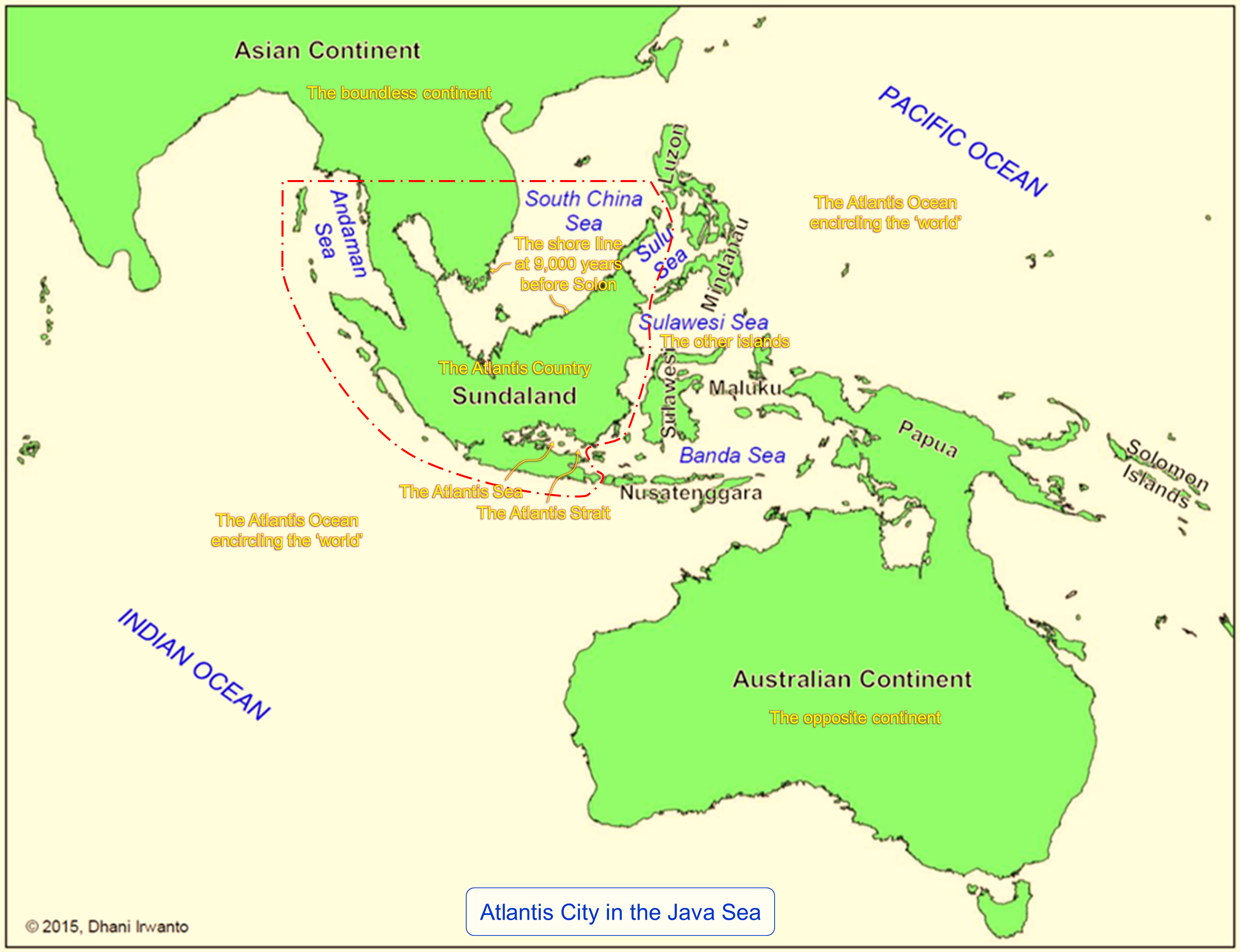 Atlantis Layout | Sundaland Research Program