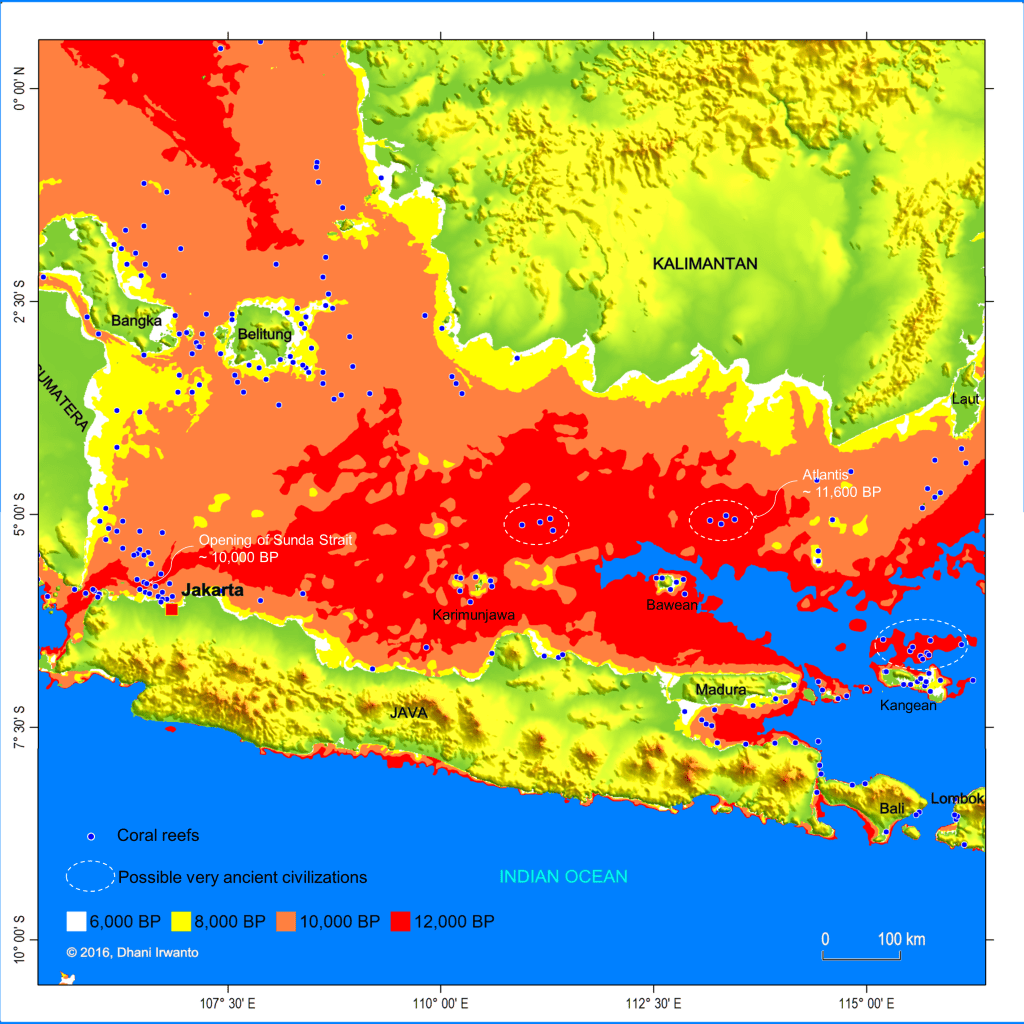 Detecting Ancient Coastal Civilizations from Coral Reefs | Sundaland ...