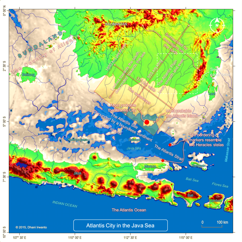 Sundaland | Atlantis in the Java Sea