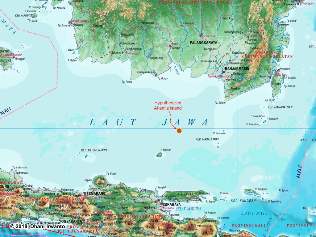 Sundaland | Atlantis in the Java Sea