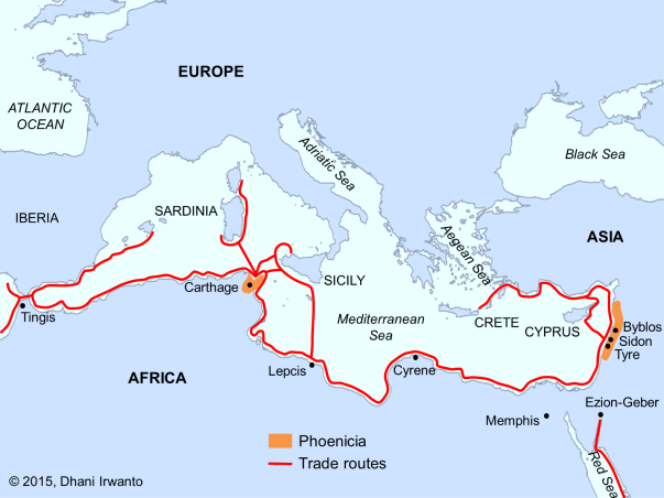 The Phoenicians | Sundaland Research Program