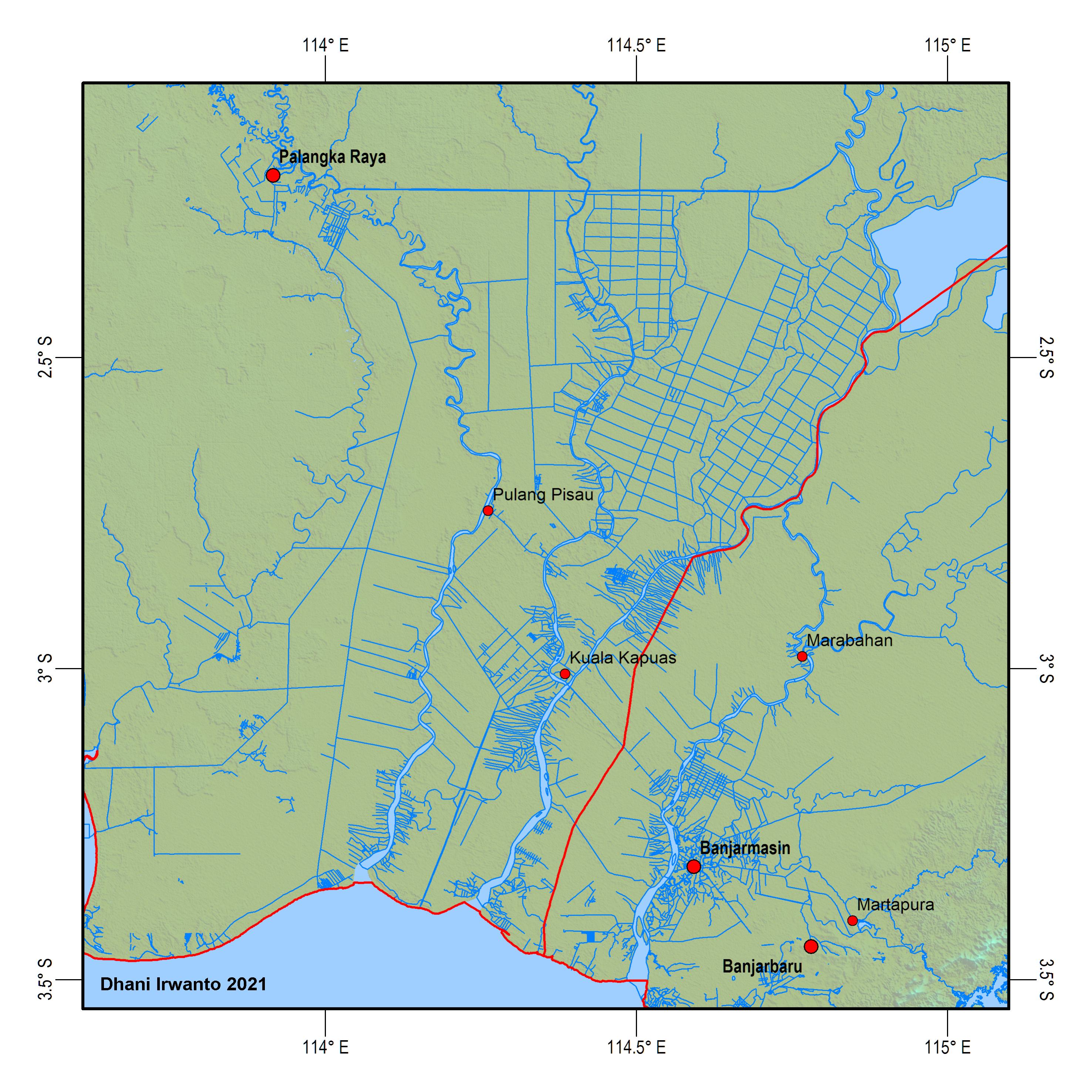 Anjir System: An Atlantis Legacy Canal System for Flood Regulation in ...