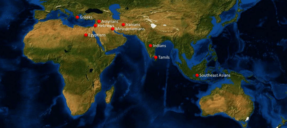Comparative mythology | Sundaland Research Program